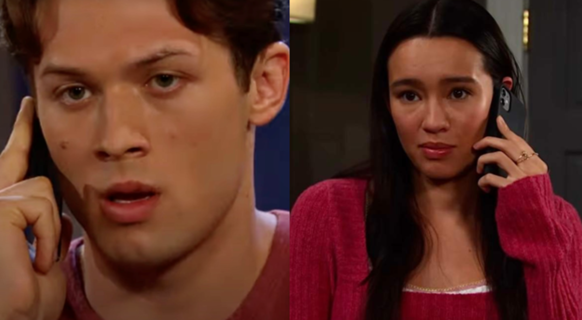 Days of Our Lives' Leo Howard Dishes Tate Trying to Prevent Sophia ...