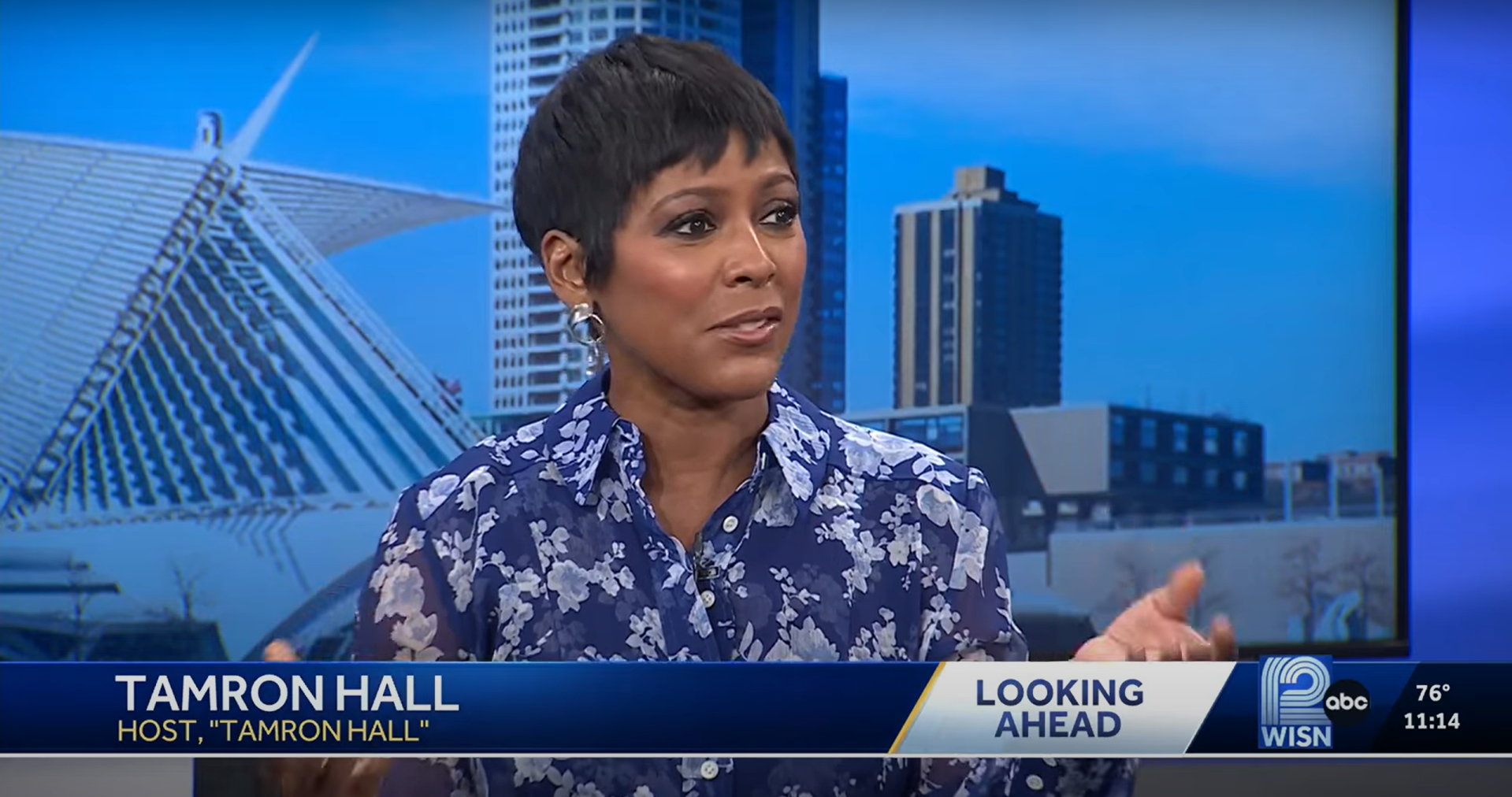 WATCH: Tamron Hall Dishes Season 7 and Celebs Booking Themselves Via DM ...
