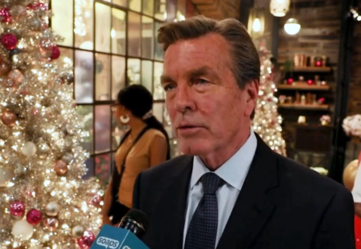 WATCH: The Young and The Restless' Peter Bergman on Weirdest Moment as Jack: "I Thought, What ...