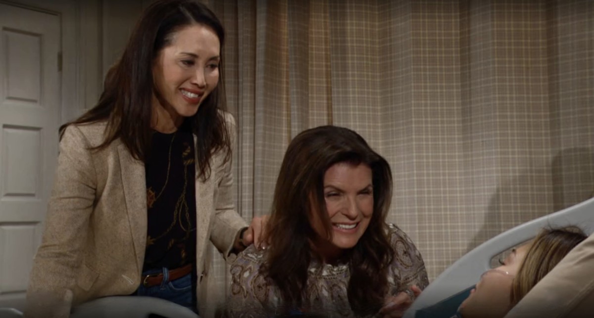 The Bold and the Beautiful Recap: Luna Wakes Up - Daytime Confidential