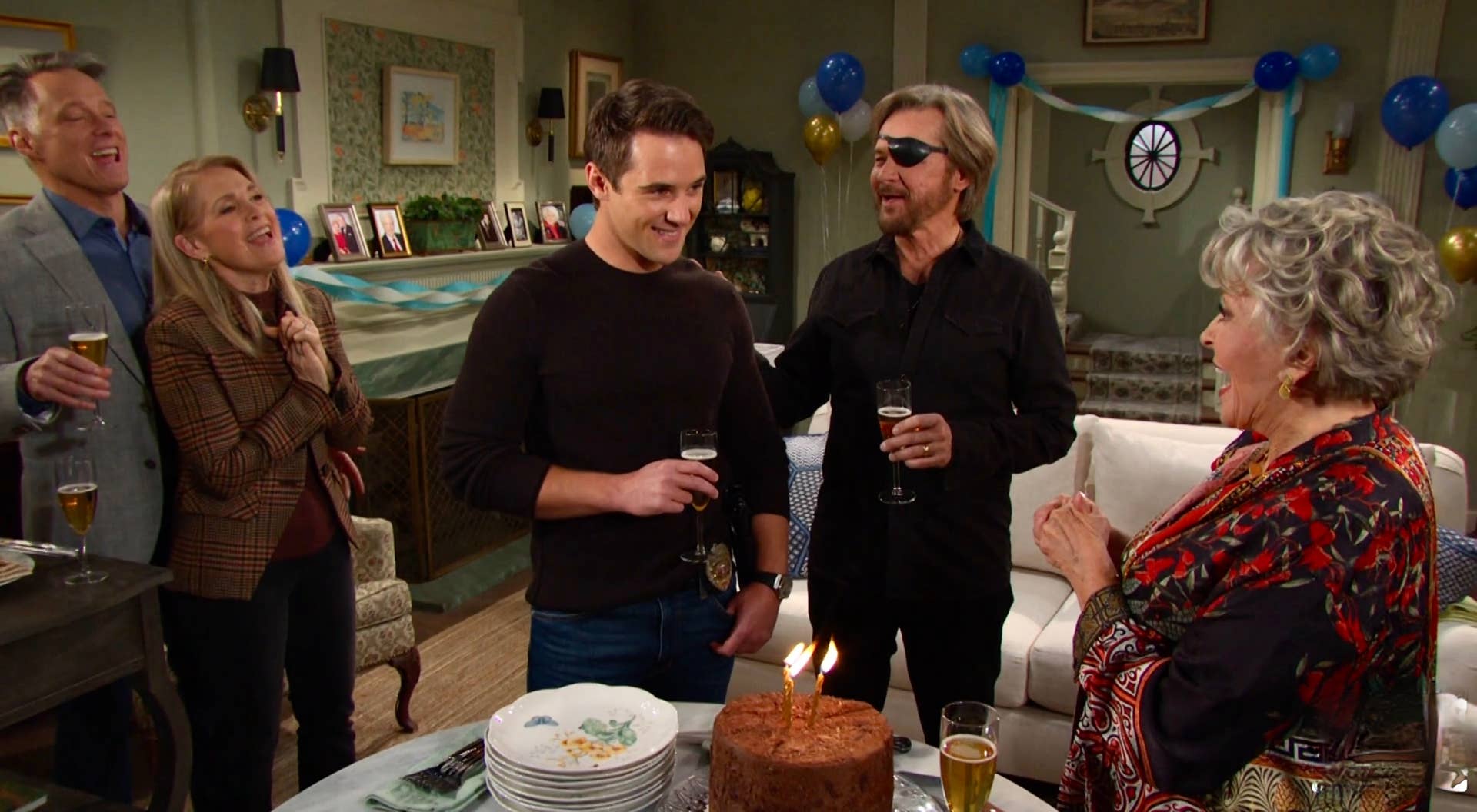 Days of Our Lives Recap: JJ's Family Gathers to Celebrate His Birthday ...