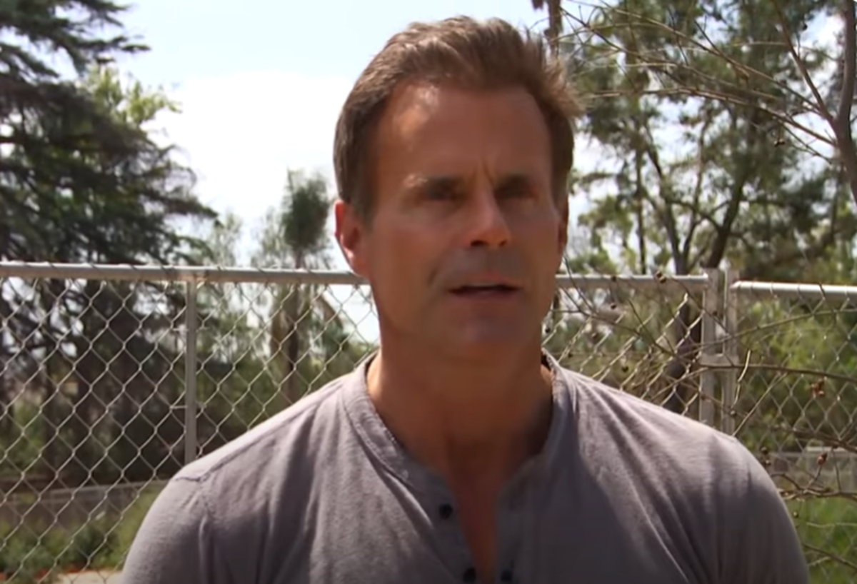 WATCH: Cameron Mathison Revisits Wildfire-Devastated Home on Access ...