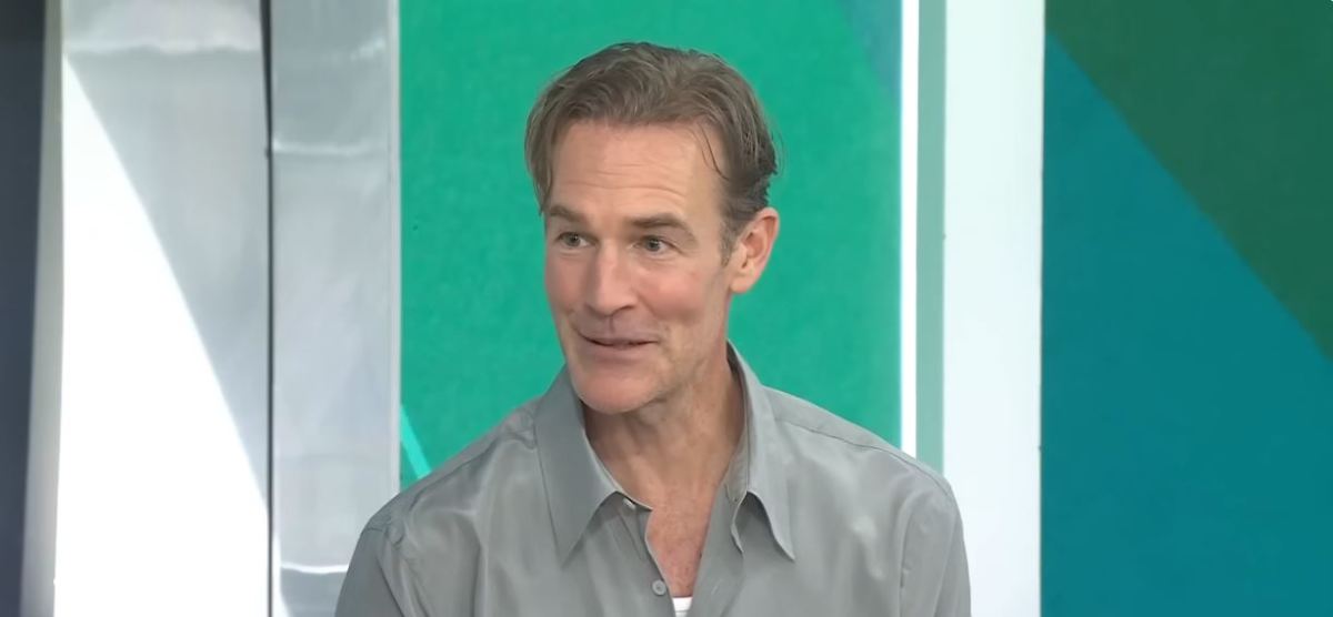 James Van Der Beek Pulls Out of Dawson's Creek Reunion Due to Illness ...