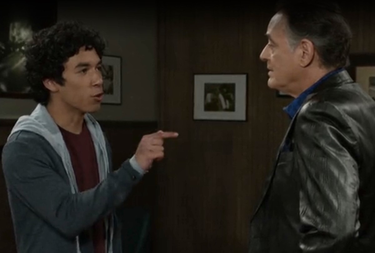 Donnell Demands Answers From Joey [Spoilers] - Daytime Confidential