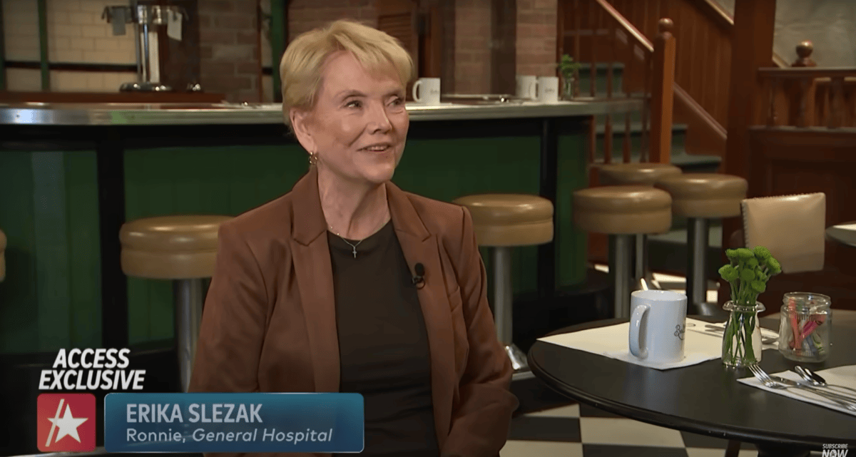 WATCH: Erika Slezak Dishes Joining General Hospital on Access Hollywood ...