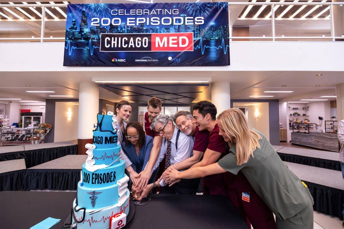 Chicago Med Rings in 200th Episode - Daytime Confidential