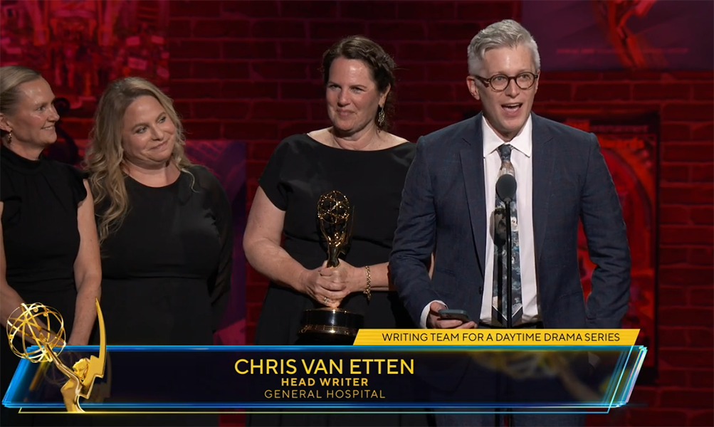General Hospital Wins Daytime Emmy for Outstanding Writing Team ...