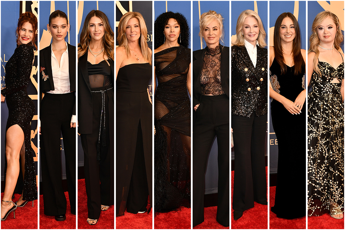 Most Beautiful in Black — 52nd Annual Daytime Emmy Awards (Poll) – Vote ...