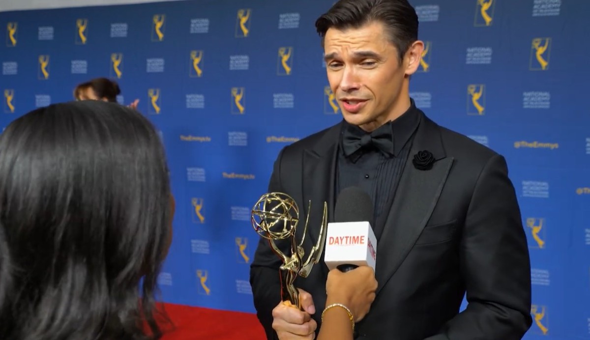 Days of Our Lives' Paul Telfer Channeled Grief Into a Daytime Emmy Win ...