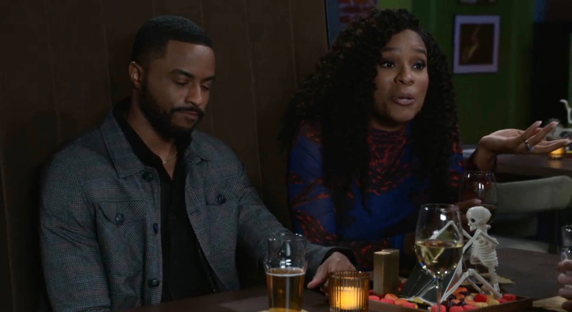 Naomi Shreds Jacob in a Drunken Rant | Beyond the Gates Recap - Daytime ...