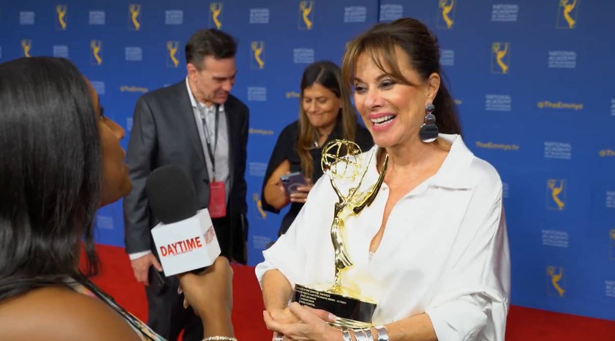 General Hospital's Nancy Lee Grahn Talks Bold Political Statements and ...