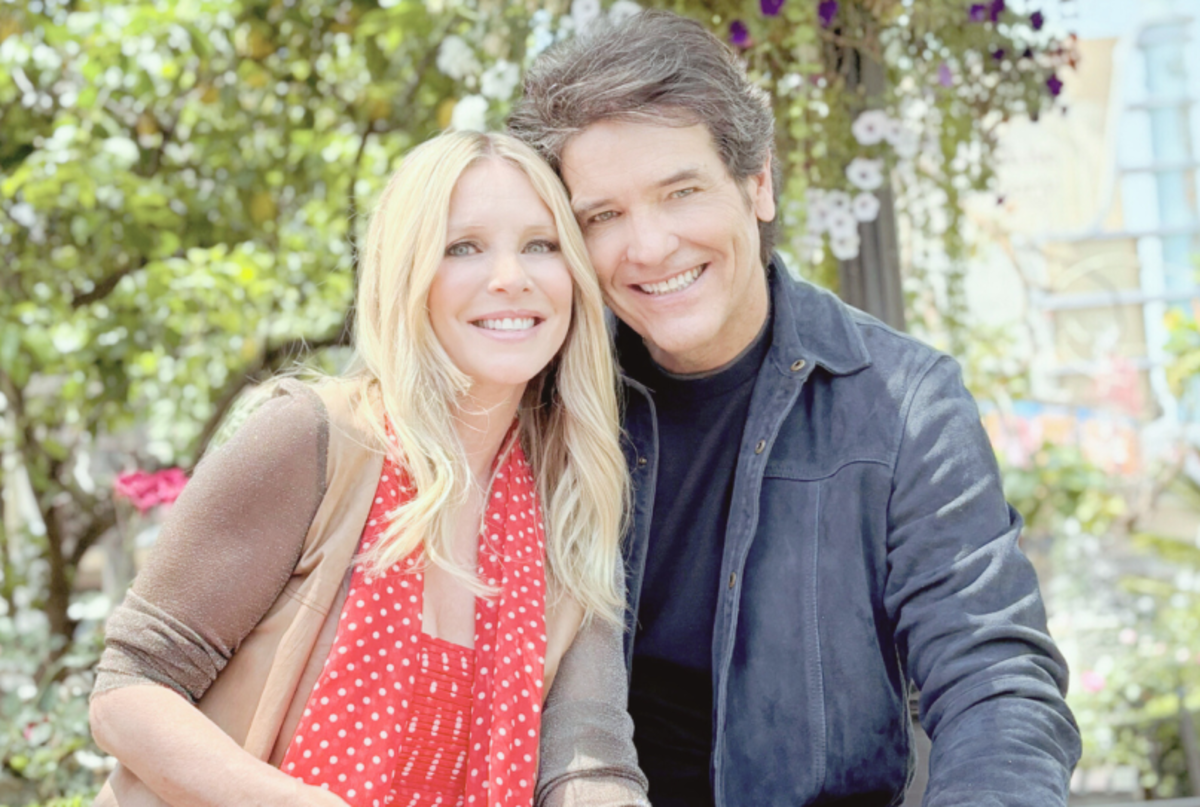 YThe Young and The Restless' Lauralee Bell and Michael Damian Preview "Full Throttle Wedding ...