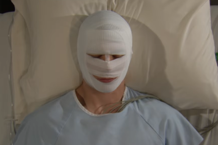 Lucas Adams Discusses Playing Bandaged Noah on The Young and The ...