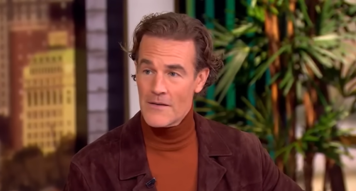 James Van Der Beek Auctions Dawson's Creek Memorabilia to Pay For ...