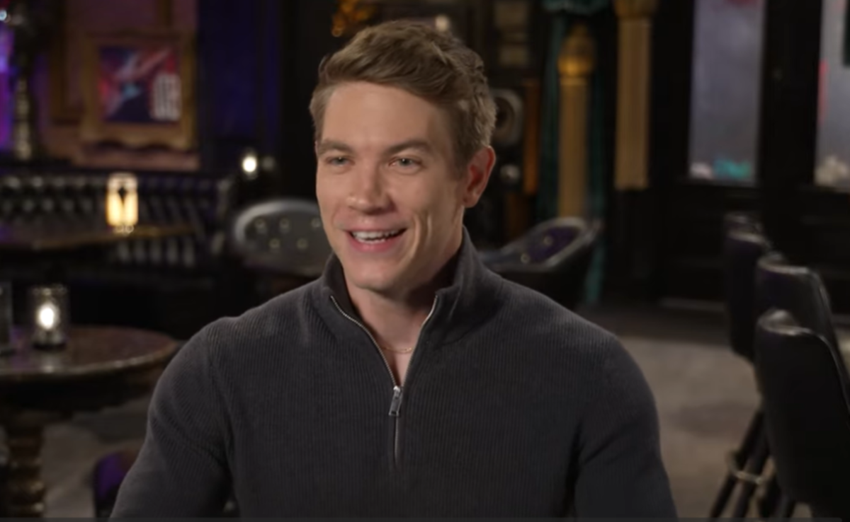 WATCH: Lucas Adams Dishes Joining Newman Clan on The Young and The ...