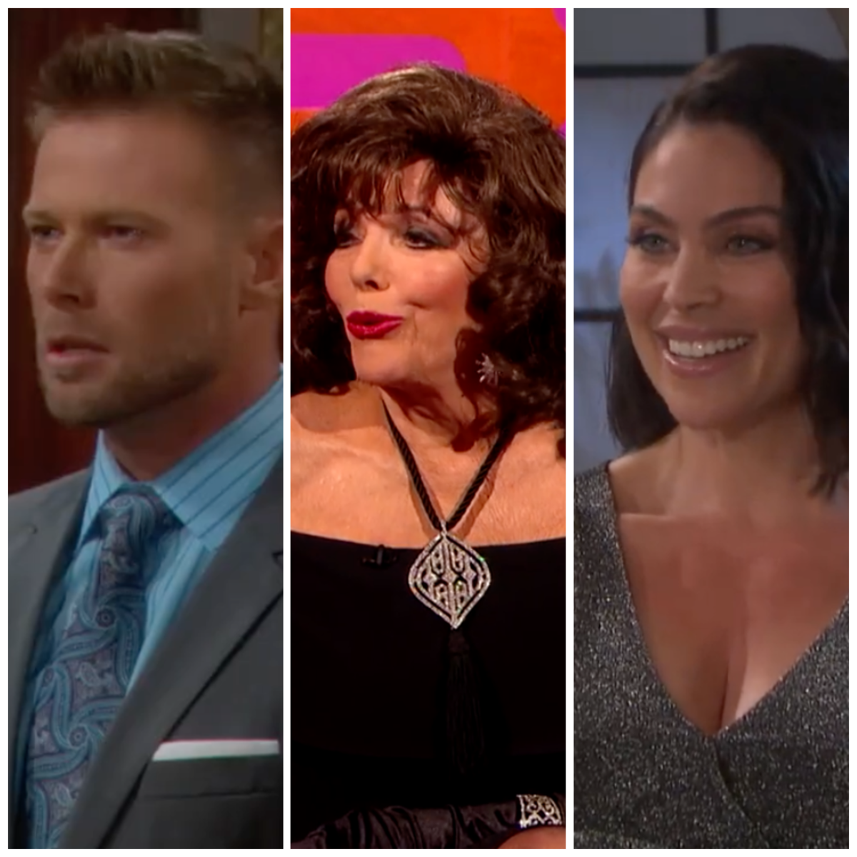 WATCH: Jacob Young, Joan Collins, and Nadia Bjorlin Headline A Murder Between Friends [Video ...