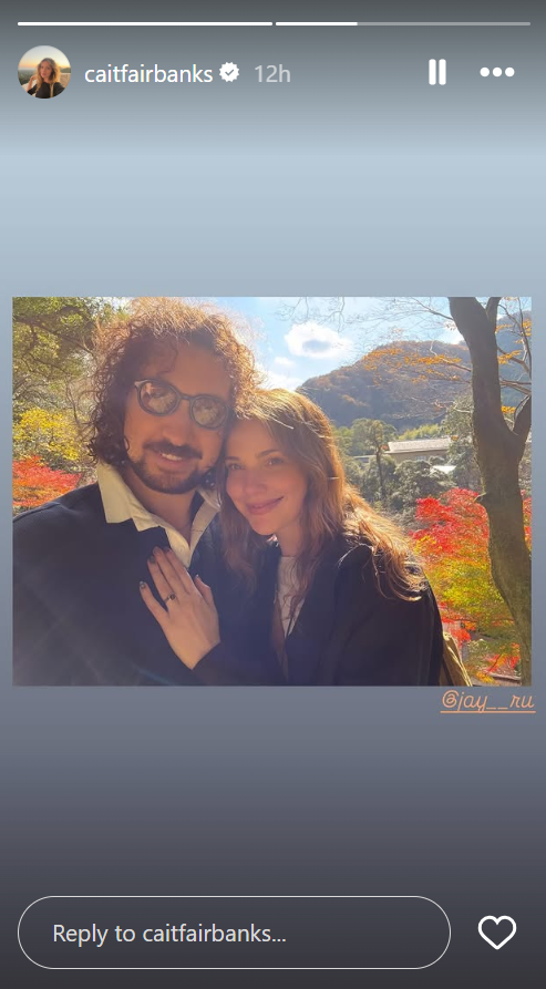 The Young and The Restless' Cait Fairbanks Announces Engagement ...