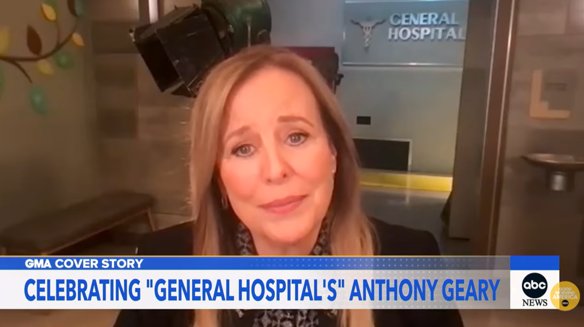 WATCH: General Hospital's Genie Francis Remembers Anthony Geary on Good ...