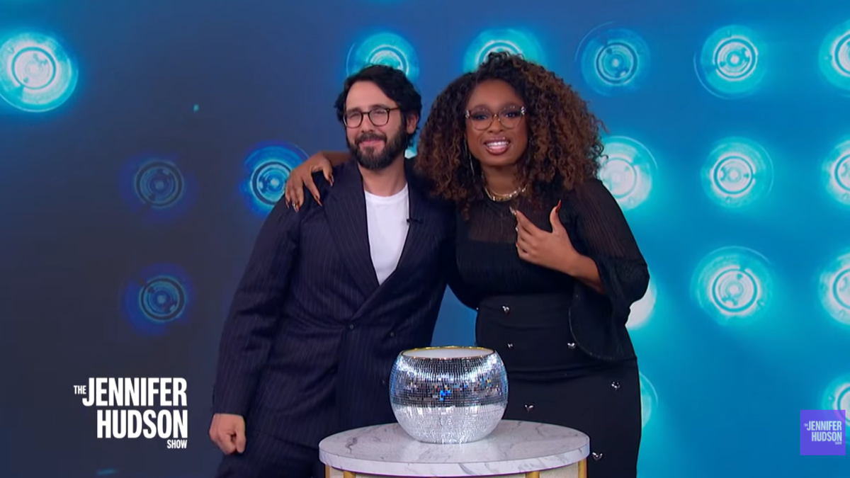WATCH: Jennifer Hudson and Josh Groban Announce Summer Tour [Video ...