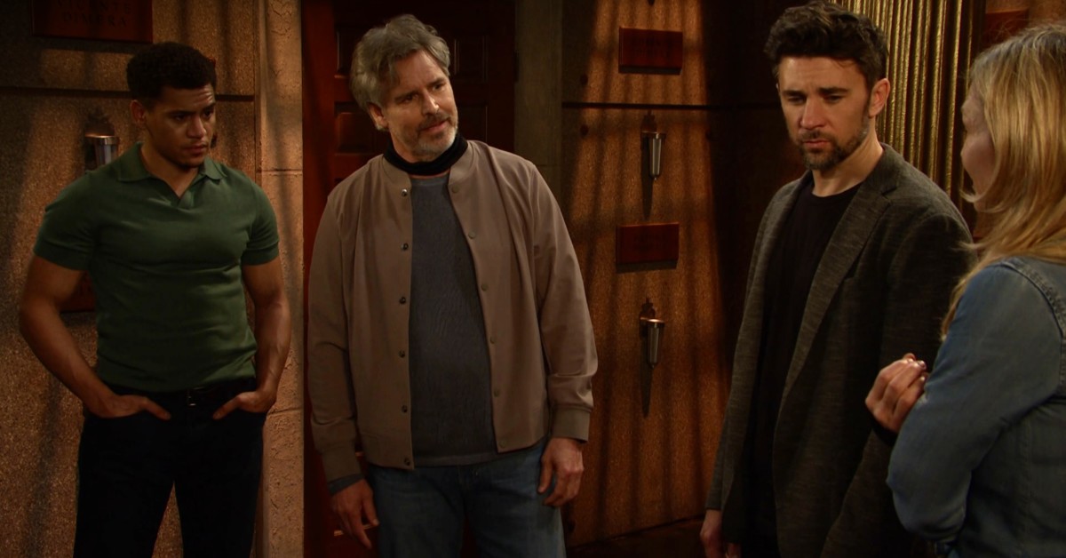 Peter Blake Makes His Debut in The DiMera Crypt [Recap] - Daytime ...