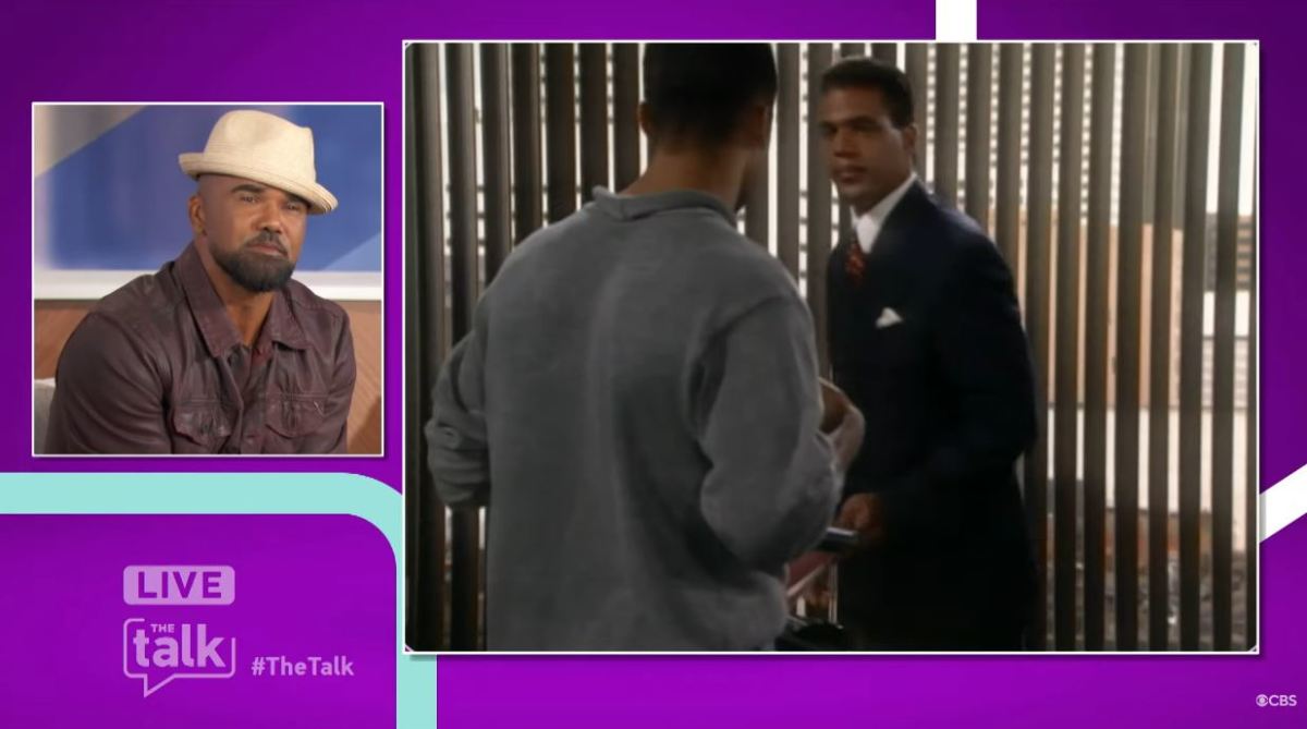 WATCH: Shemar Moore Recalls First Scenes on The Young and the Restless ...