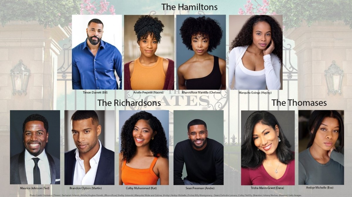 Queen Sugar's Timon Durrett and Zatima's Marquita Goings Cast in Beyond ...