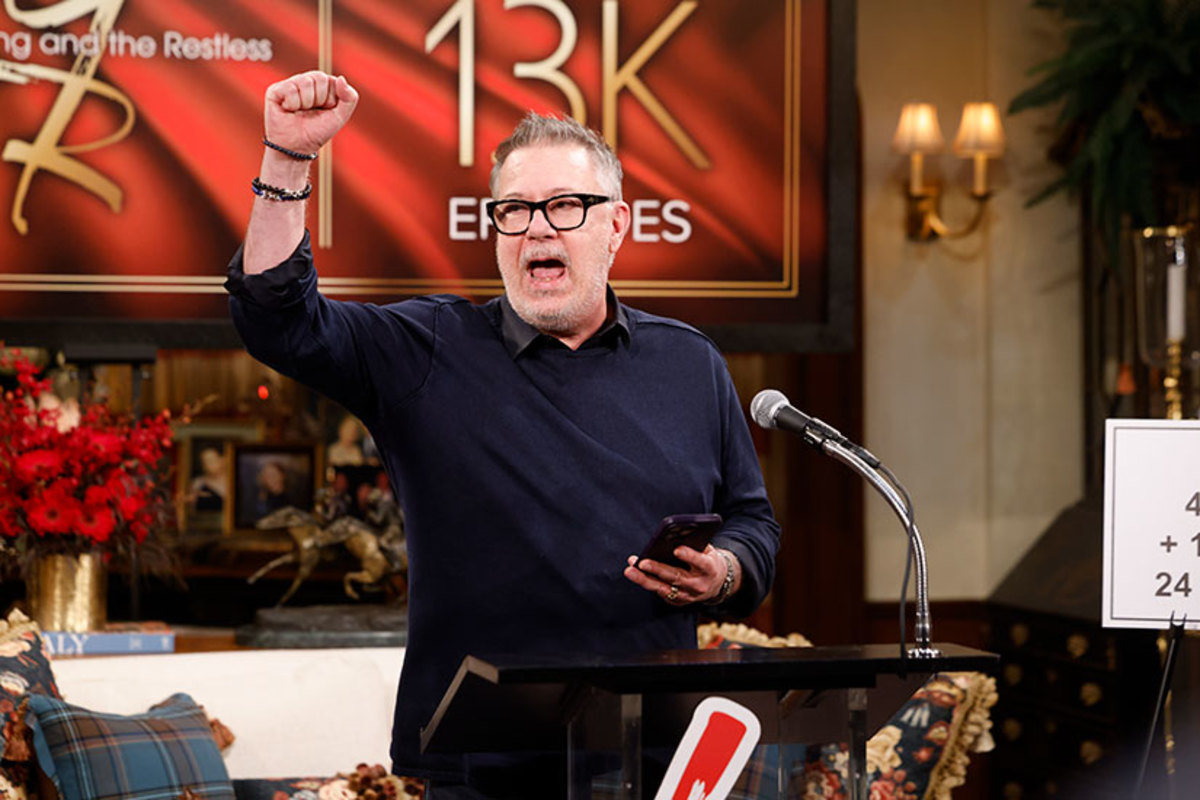 The Young and the Restless Cast Celebrates 13,000 Episodes! - Daytime ...