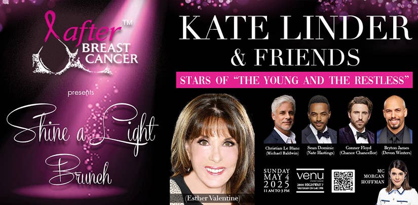 Kate Linder and Y&R Friends Come Together For After Breast Cancer ...
