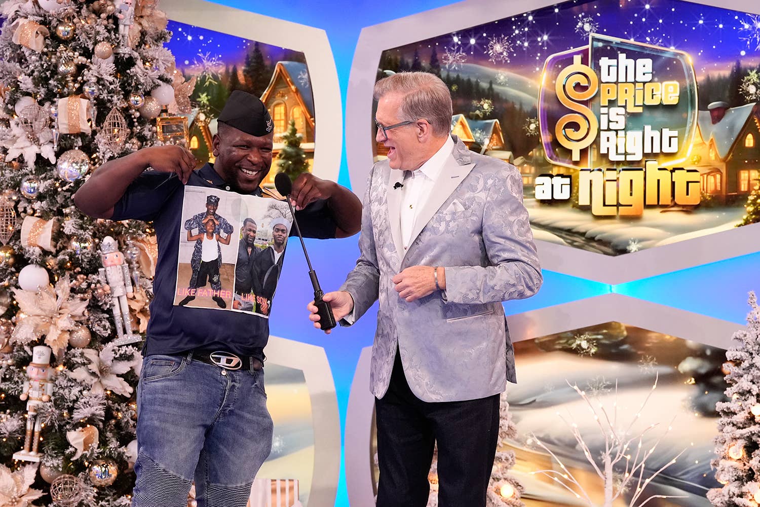 The Price is Right at Night Pays Tribute to Military and First ...