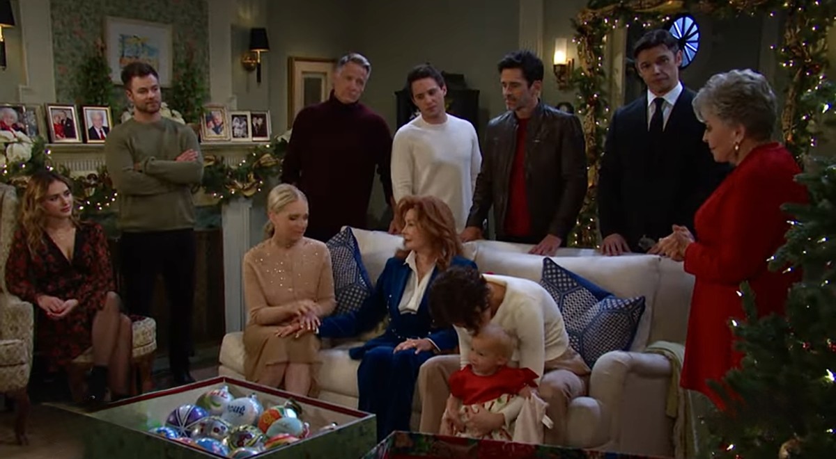 Days of Our Lives Promo: The Hortons and Their Extended Family ...