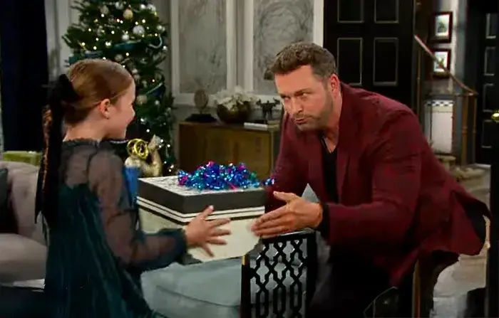 DAYS' Eric Martsolf on Little Rachel's Manipulations: "This is a ...