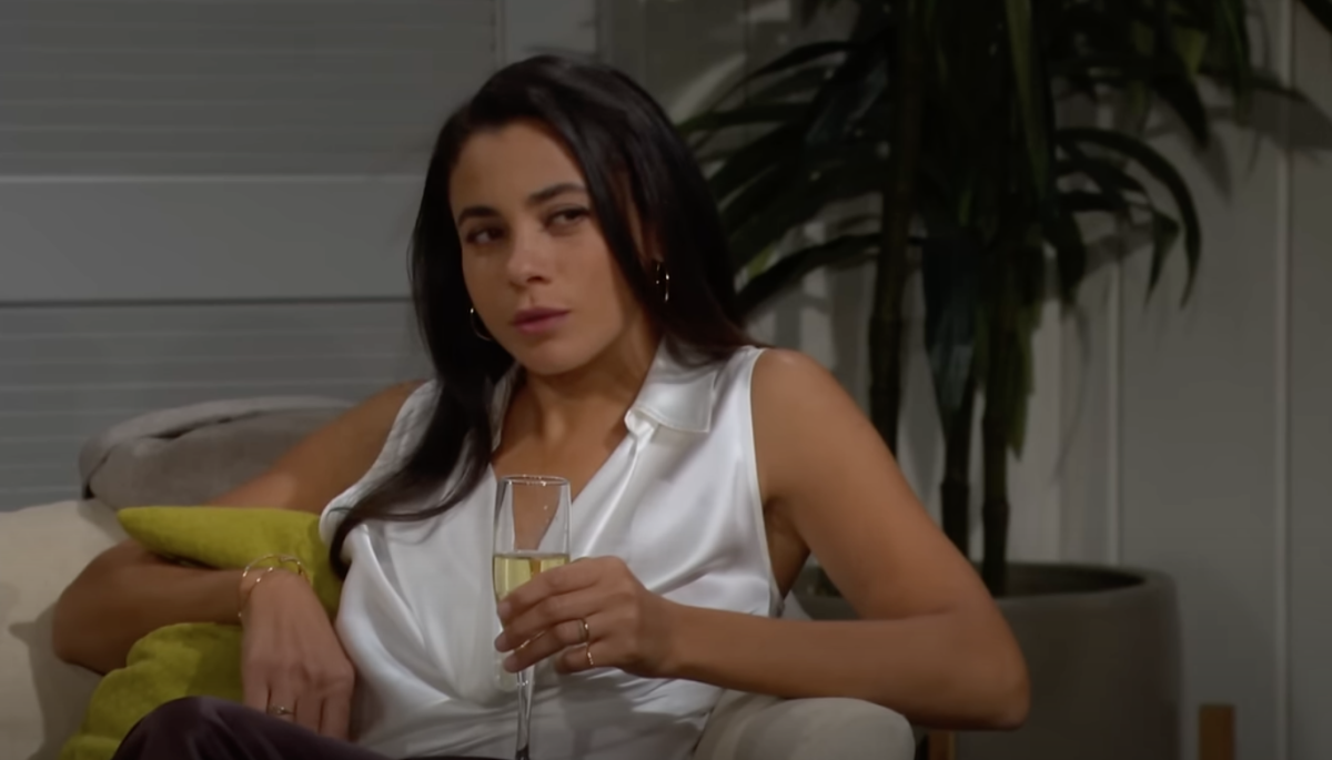 The Bold and The Beautiful's Murielle Hilaire on Scheming Daphne: "She Lives in a Very Gray Area ...