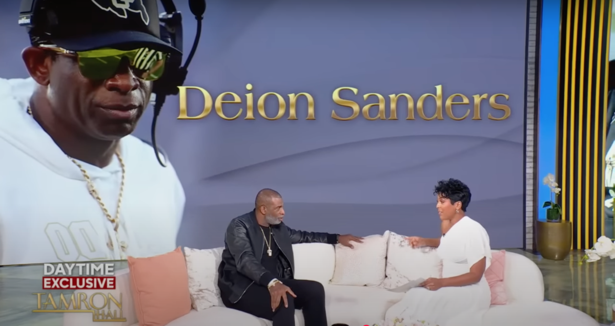 Tamron Hall Scores Season 6 Ratings High With Deion Sanders Interview ...