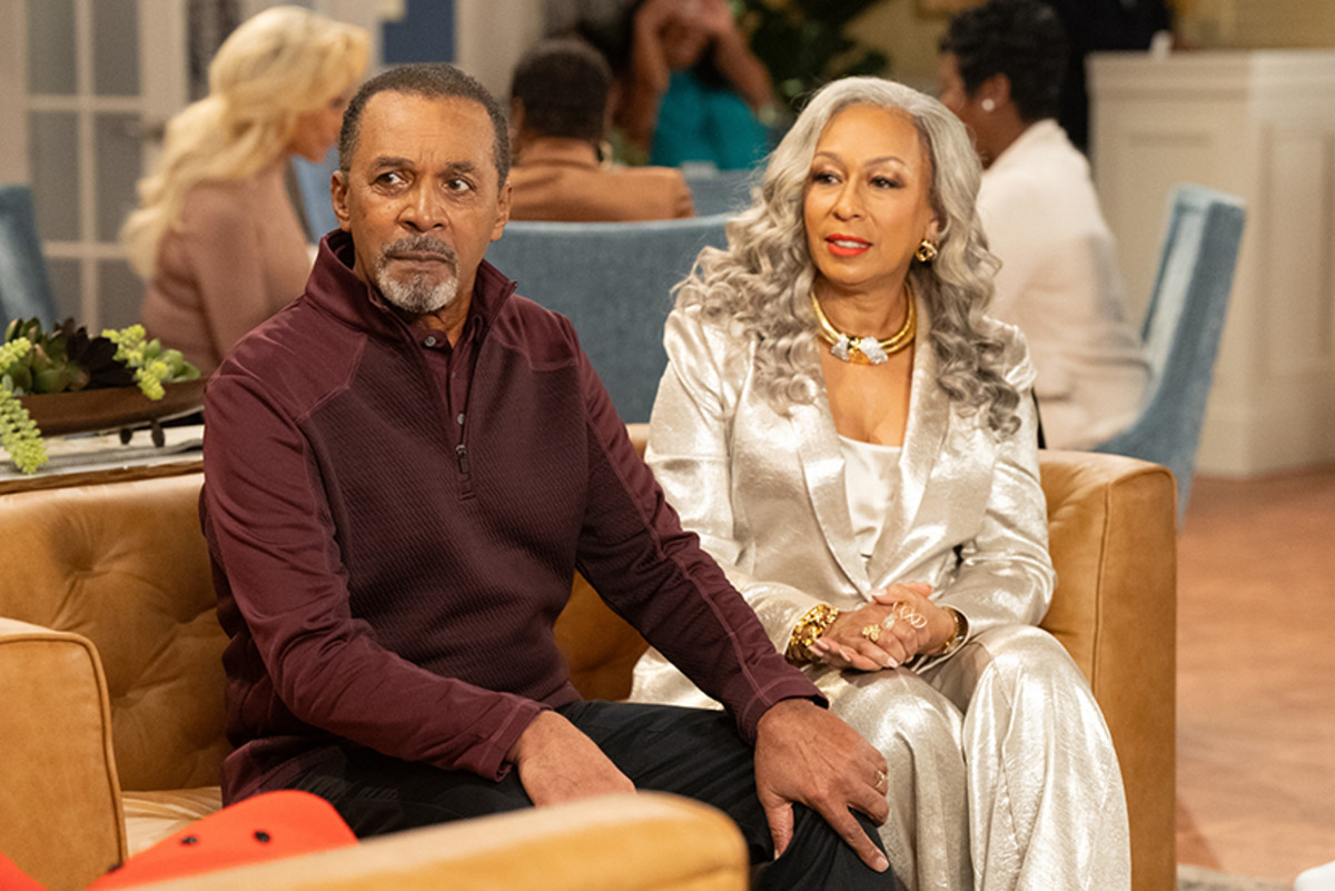 Clifton Davis And Tamara Tunie Share What Excites Them About Beyond The