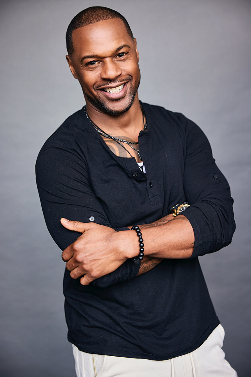 Jermaine Rivers Teases What Might Keep Damian Kane in Genoa City on The ...