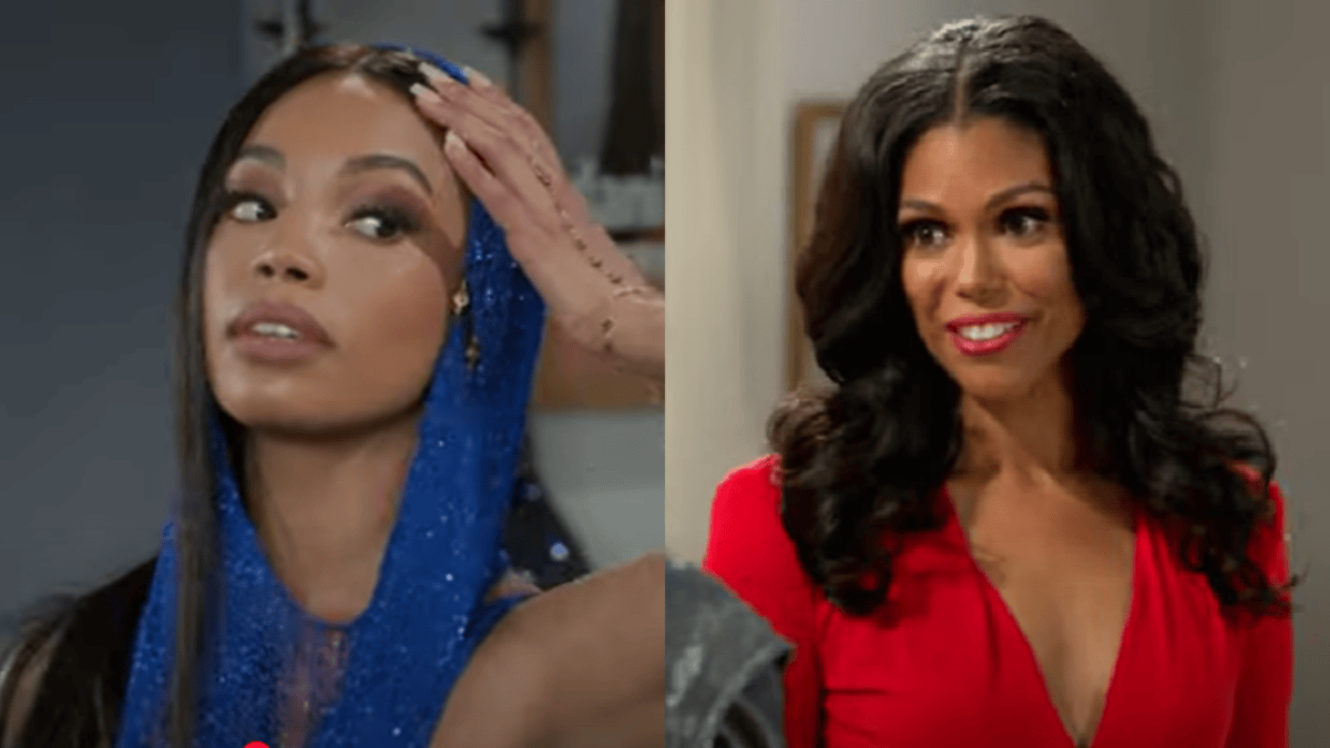 RhonniRose Mantilla and Karla Mosley Talk Beyond The Gates Daughter ...