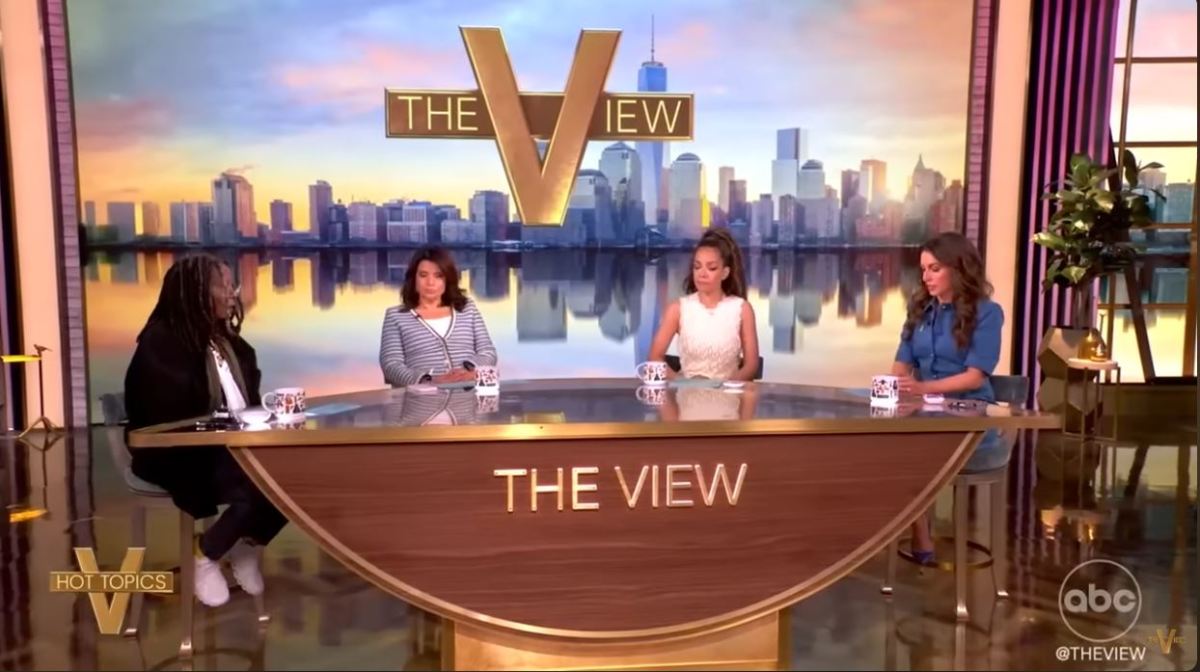 WATCH: The View Co-Hosts Weigh In on Trump/Zelensky Meeting (VIDEO ...