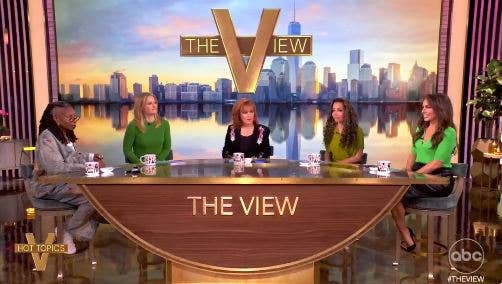 Joy Behar Questions The View's Longevity During Trump 2.0 ...