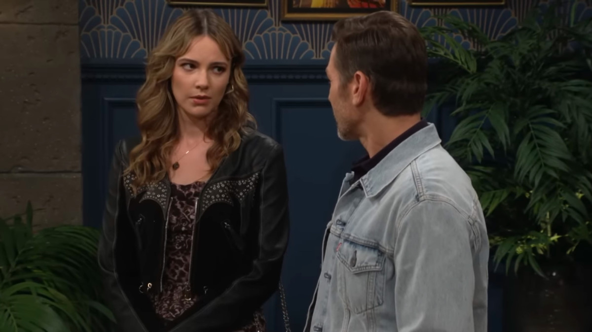 Tessa Explores Her Feelings For Daniel [Spoilers] - Daytime Confidential