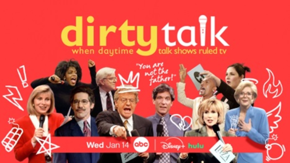 ABC Launches New Docuseries Dirty Talk: When Daytime Talk Shows Ruled ...