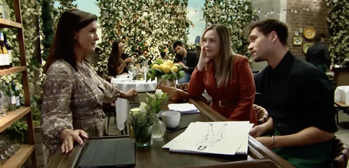 Sheila Tries to Connect With Hope and Deke [Recap] - Daytime Confidential