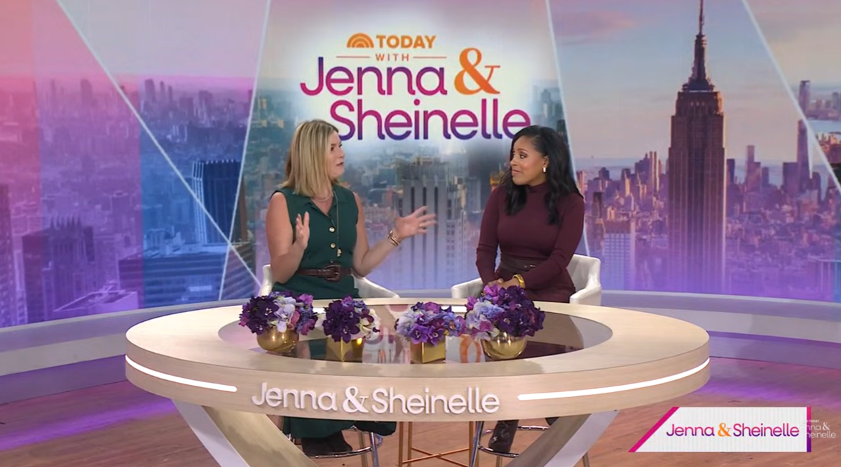 Sheinelle Jones Dishes Joining Today With Jenna Sheinelle After