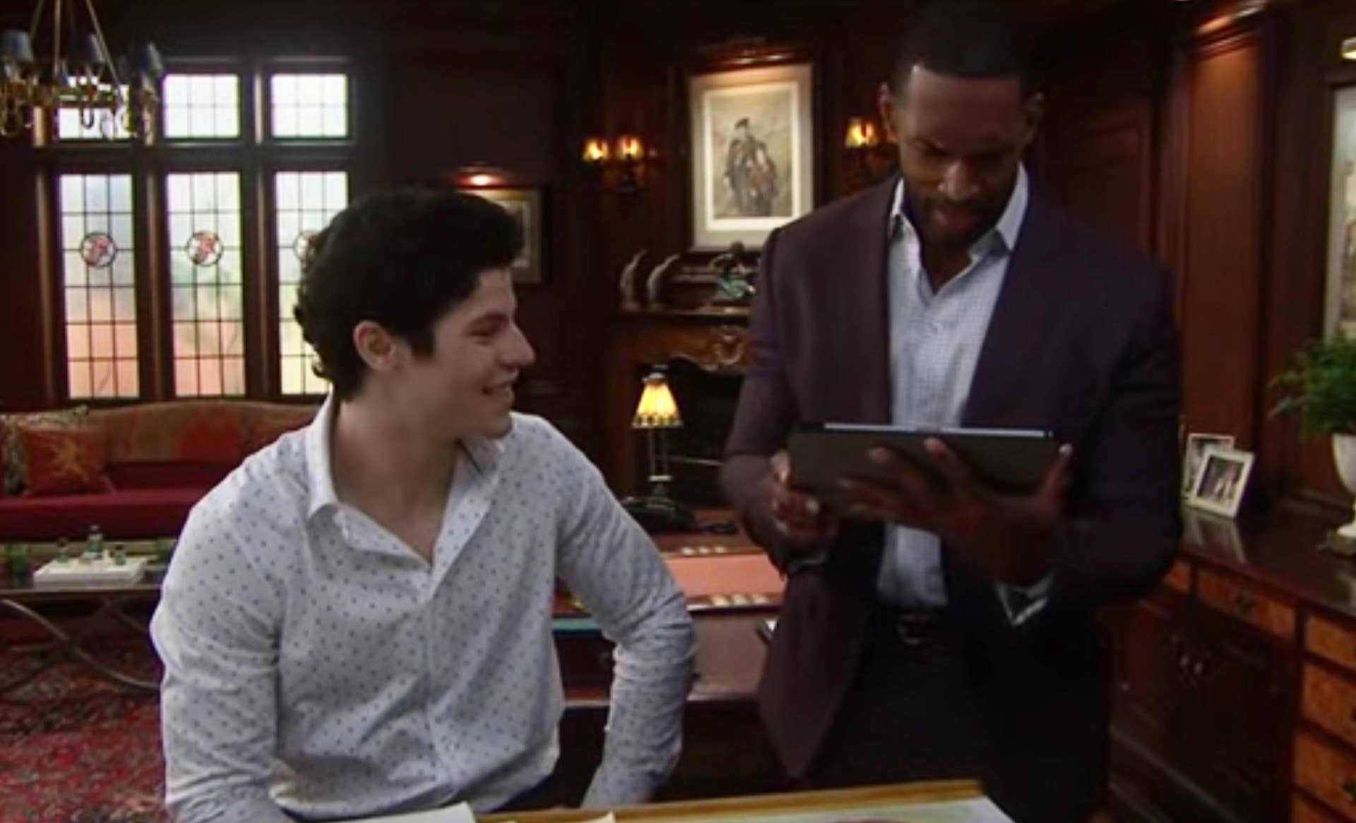 RJ's Designs Impress Carter [Recap] - Daytime Confidential