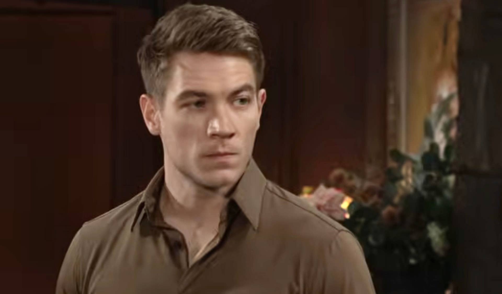 The Young and The Restless' Lucas Adams Welcomes Son Alonzo - Daytime ...