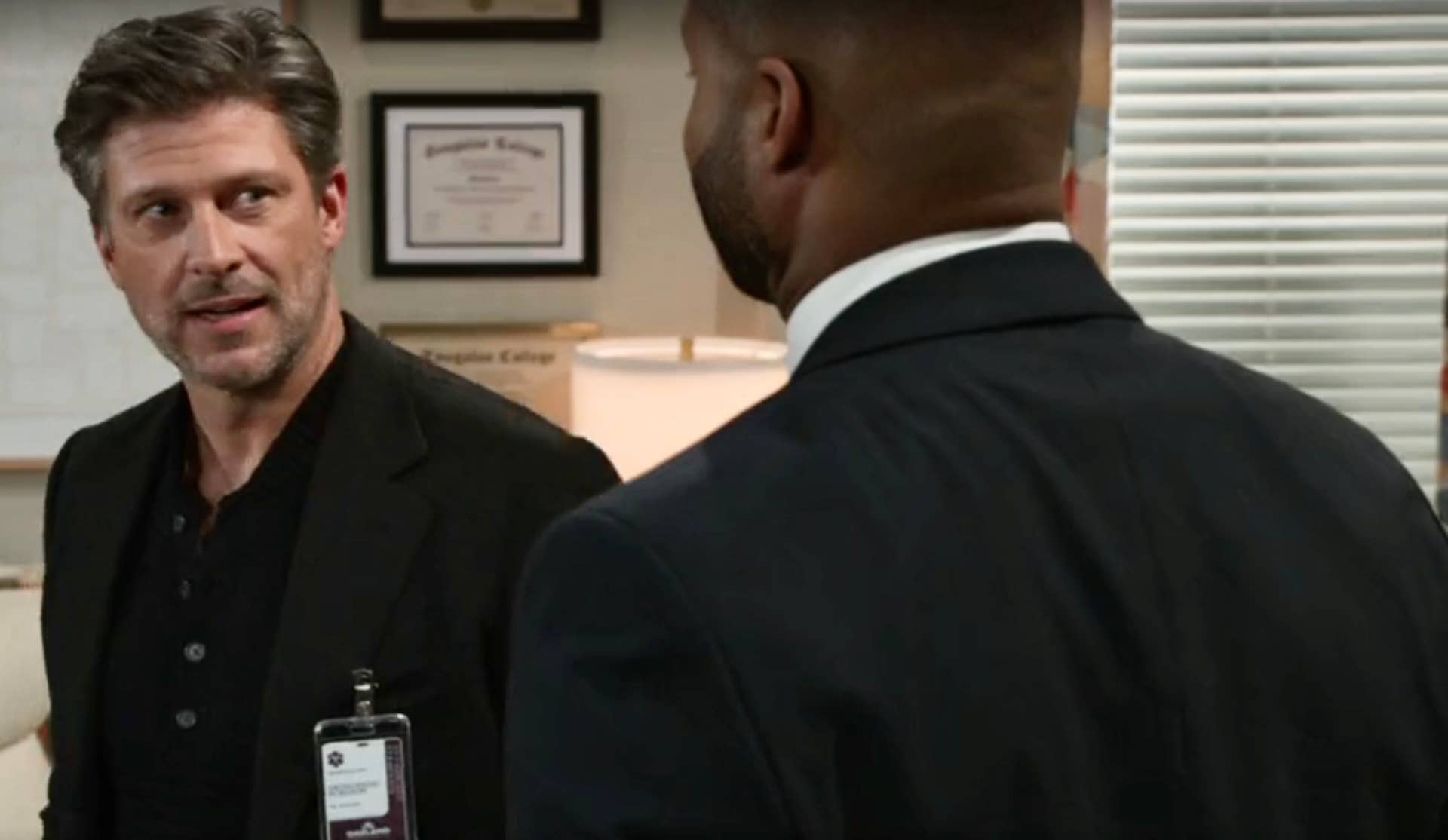 Kial and Carlton Clash Over Nicole! [Spoilers] - Daytime Confidential